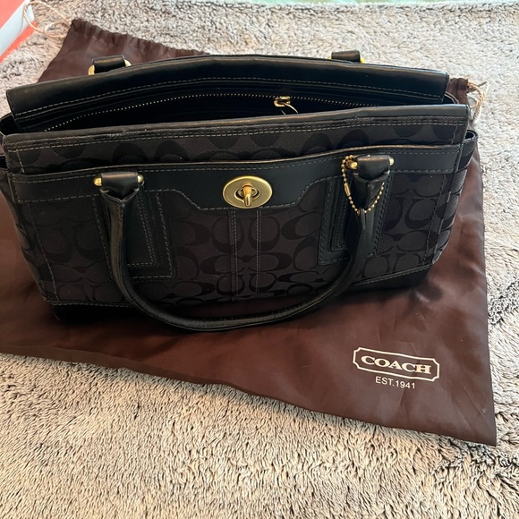 Coach | Bags | Coach Brand Handle Purse | Poshmark